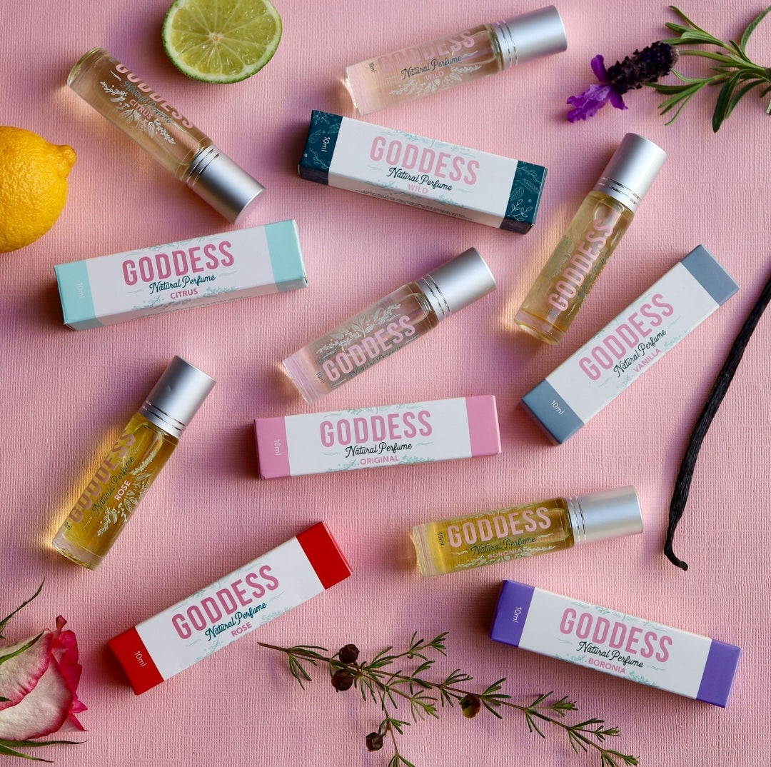 Goddess Rollerball Perfume Collection – Goddess Natural Perfume