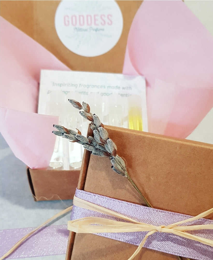 Mini Goddess Collection – Goddess Natural Perfume